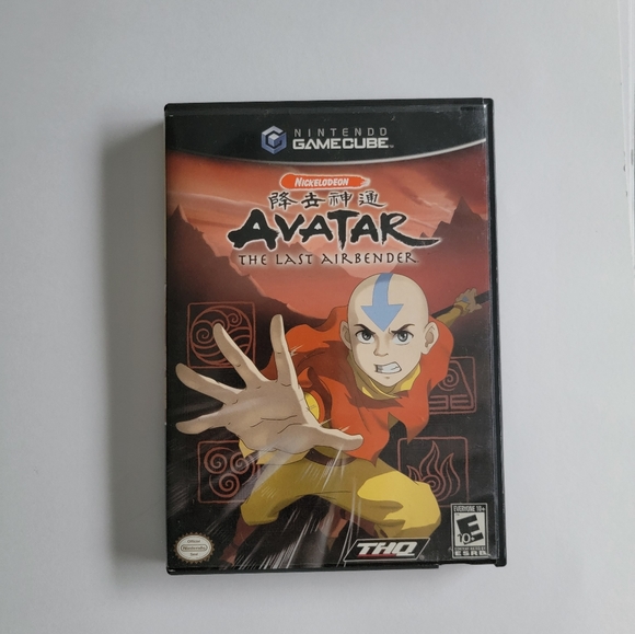 Video Games & Consoles | Avatar The Last Airbender Gamecube Video Game ...